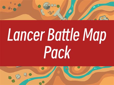 Lancer Battle Maps By Icelevel