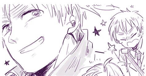 味覚音痴コンビ はんちぷ無配！ てっころりのマンガ 腐向け アルアサ 腐向けヘタリア1000users入り Pixiv