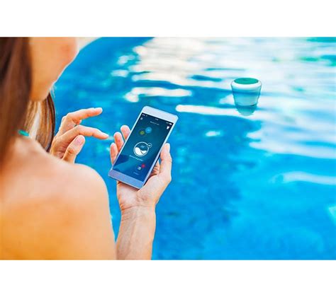 Analyseur D eau Connecté Ico Pool Ondilo Chlore Brome Entretien Equipement de la piscine BUT