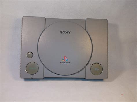 Sony Playstation 1 Ps1 Grey Console Scph 7001 Tested And Working
