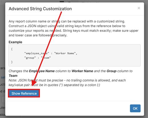 Renaming Report Columns Vericlock Renaming Report Columns Vericlock