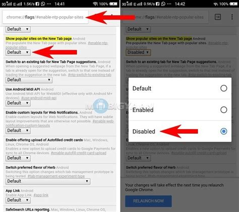 How To Disable Recommended Articles On Chrome Android Guide