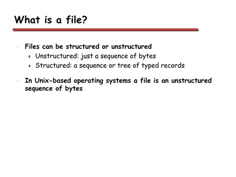 Ppt Cs 333 Introduction To Operating Systems Class 17 File Systems