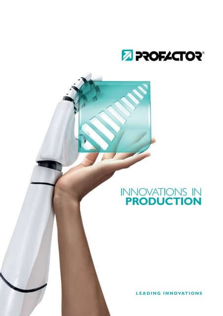 PROFACTOR Group | PRODUCTION | PDF