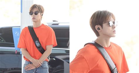동방신기 유노윤호 패션으로 표현하는 열정 엑s Hd화보