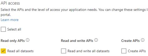 Microsoft Power BI REST API Setup Guide