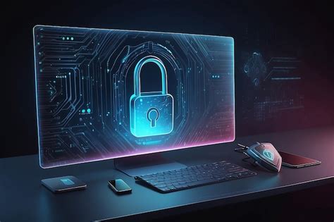 Premium Ai Image Login And Password Cyber Security Concept Data Protection And Secured