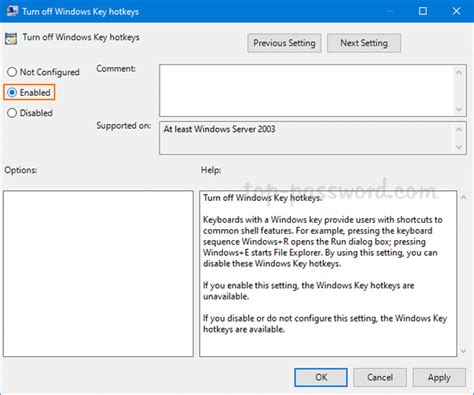 Ways To Disable Windows Key Shortcuts Hotkeys In Windows
