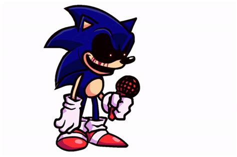Fnf Sonic Exe Sticker Fnf Sonic Exe I Am God Discover And Share Gifs