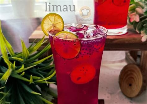 Resipi Sirap Selasih Limau Oleh 0h Hana Cookpad
