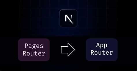 Switching From Pages Router To App Router In Nextjs Alexis Almacin