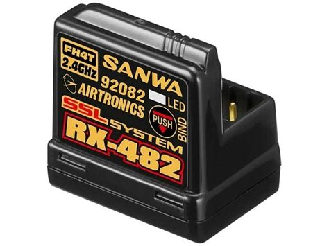 SANWA RX GHz Car Receiver FHSS RC King Import