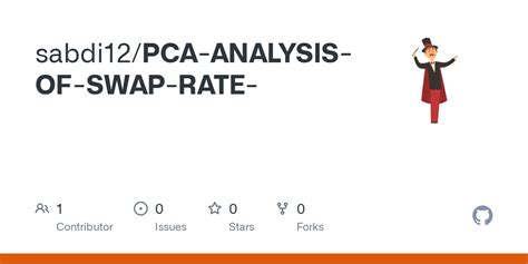 Pca Analysis Of Swap Rate Swap Rate Analysis F Ipynb At Main · Sabdi12 Pca Analysis Of Swap