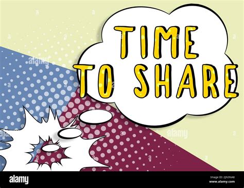 Writing Displaying Text Time To Share Word Written On Communicate With