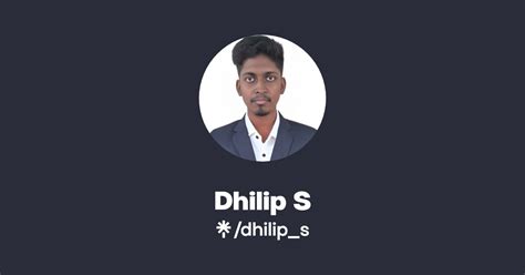 Dhilip S Linktree