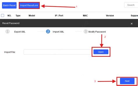 Reset Password With Xml File Configtool วิธีการรีเซ็ตรหัสผ่านกล้อง Ip