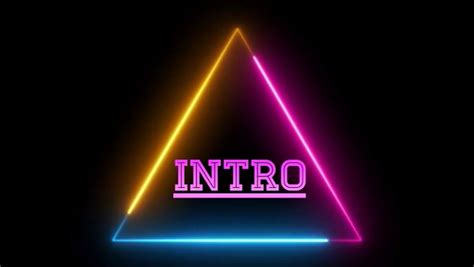Intro Background Template Postermywall