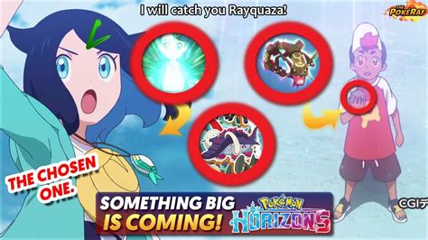 Pokémon Horizons Reveals A Shocking Secret Youtube