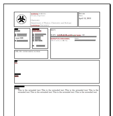 Word To Latex How Can I Construct A Page Layout With Framed Boxes