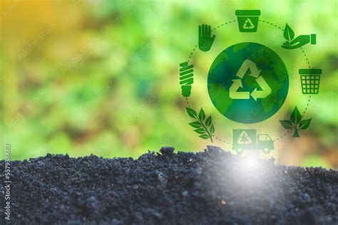 Circular Economy Concept Sharing Economy Recycle Sustainable