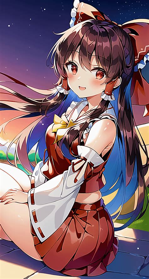 Reimu Knows What She Has R Aiwifematerial