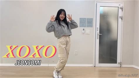 Cover Dance Jeon Somi전소미 Xoxo 풀버전 1인 안무 Youtube