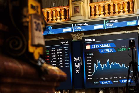 El Ibex 35 Busca Los 11900 Puntos En El Arranque De Octubre Tras Subir
