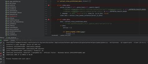 Cannot Parse Data Facebook Issue Yt Dlp Yt Dlp GitHub