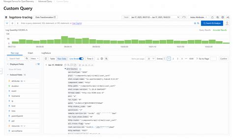 Custom Query Managed Service For Opentelemetry Alibaba Cloud Documentation Center
