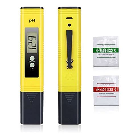 Digital PH Meter Sinvitron PH Tester 0 05 Accuracy ATC Function Auto Calibration Large LCD