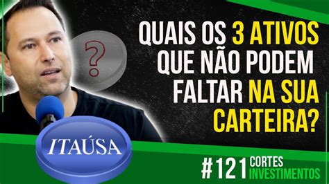 ATIVOS QUE NÃO PODE FALTAR NA SUA CARTEIRA ECONOMISTA SINCERO CHARLES WICZ YouTube