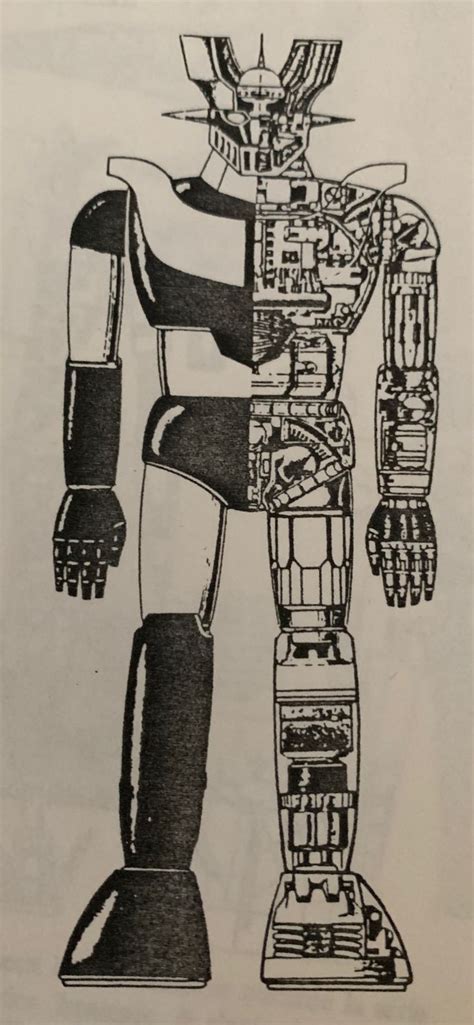 Épinglé Par Alain Ratinaud Sur Grendizer Inspiration