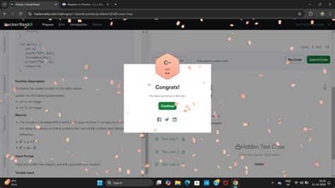 Amit Rokade On Linkedin Code Dsa C