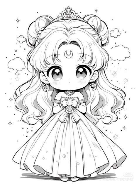 Pin By Elizzabsb On Lovely Draws In 2024 Chibi Coloring Pages