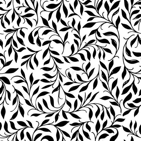 Boho Leaves Outline Stock Illustrations 6053 Boho Leaves Outline