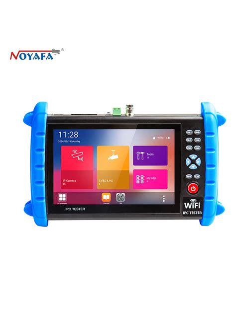Noyafa Nf Ipc722atchs Cctv Monitor Tester With Poe Support And Ipc
