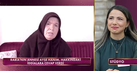 Rabianın Annesinden Programa Mesaj Geldi Gelinim Mutfakta Özel