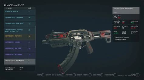 Guía de las mejores armas de Starfield y su tipo