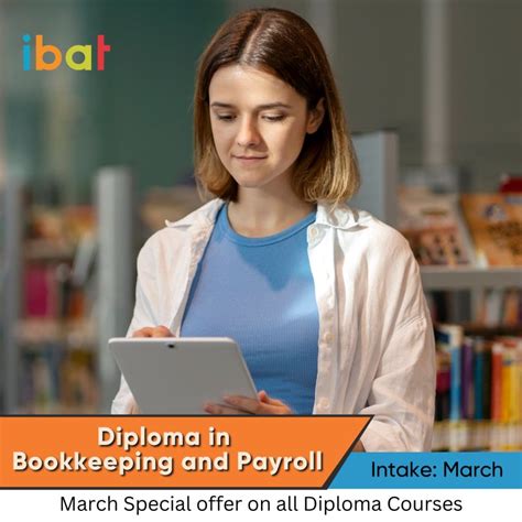 Ibat College Dublin On Linkedin Courses Bookkeeping Payroll Education Ibat