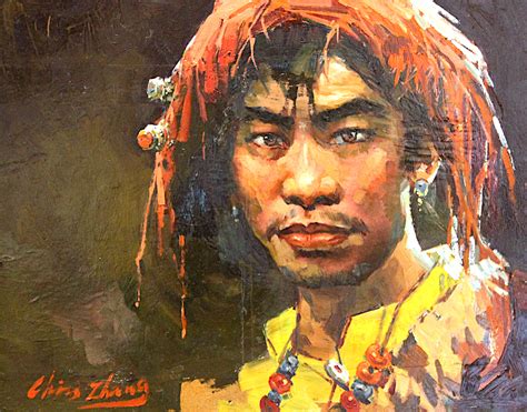 Christopher Zhang Solo Show 2022 Lyme Art Association