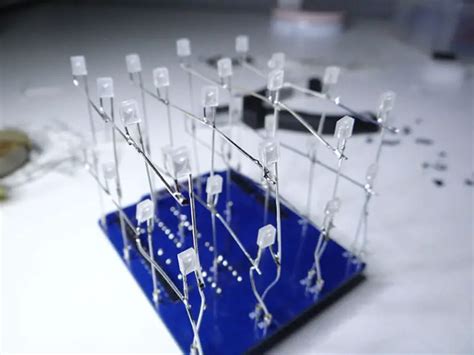 Arduino Led Cube Project Tutorial45