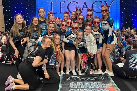 Team Scarlett Are Crowned Grand Champion Cheerleaders Richmond School
