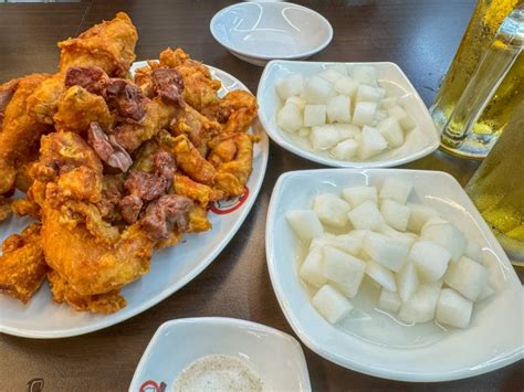 수원 통닭거리 진미통닭 본점 주말 웨이팅없이 성공 후기 주차 추천메뉴 네이버 블로그