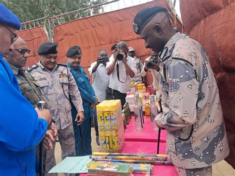 حكومة ولاية البحر الاحمر تتعهد بدعم ادارة التهربب بجمارك الولاية وتشيد