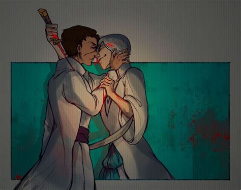 Gin Ichimaru Aizen Sousuke Aizenxgin In 2024