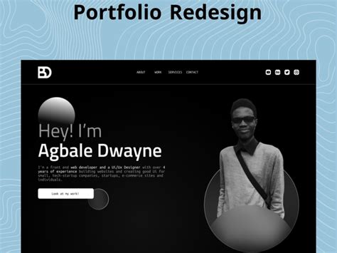 A Portfolio Site Design That Captivates Your Visitors Upwork
