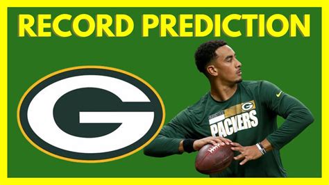 Green Bay Packers Record Prediction 2023 Youtube