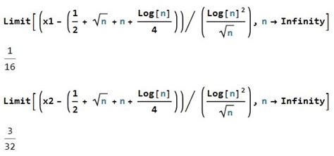 Equation Solving Looking For The Asymptotic Solution Of X Log X