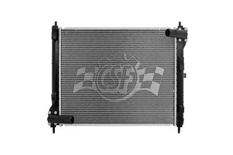 CSF 11 17 Nissan Juke 1 6L OEM Plastic Radiator 3549 Main Image Nissan