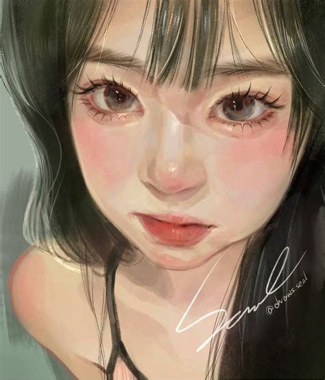 Pin Von Amor💜al Arte🎨🖌️ Love Of Auf Art3 Digital Ilustradores Coreanos